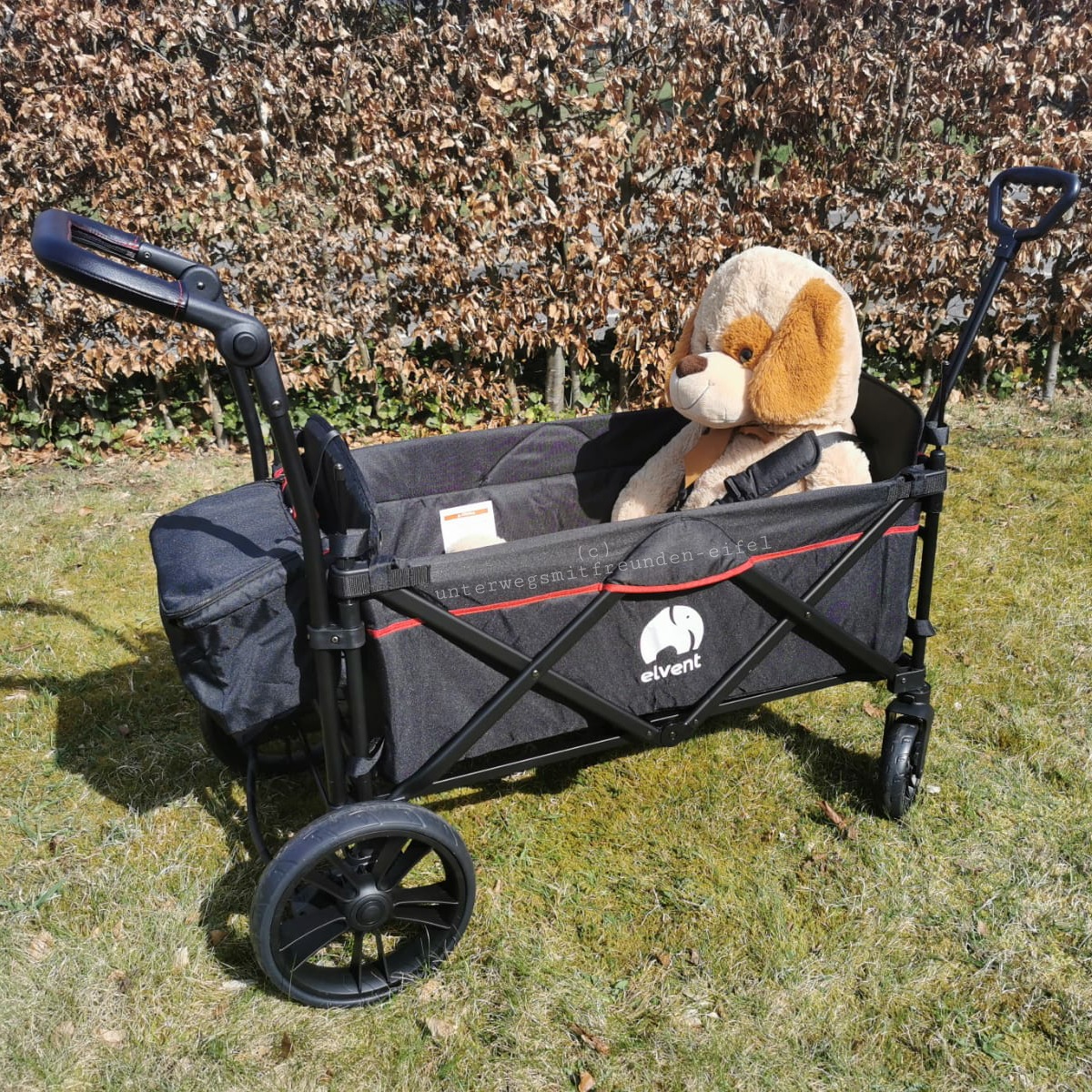 Tierisch on Tour - Bollerwagen